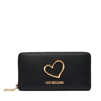 Love Moschino Geldb&ouml;rse LOVE MOSCHINO JC5505PP1OLQ0000 Schwarz