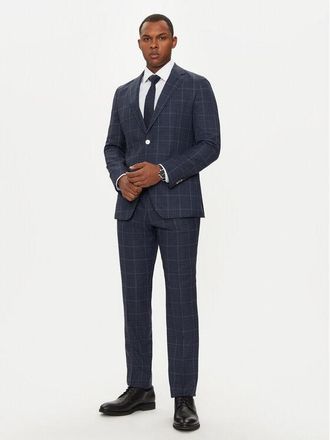 HUGO BOSS Anzug C-Huge 50521650 Dunkelblau Slim Fit