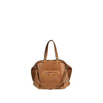 Jerome Dreyfuss Sac cabas Roger en cro&ucirc;te de cuir