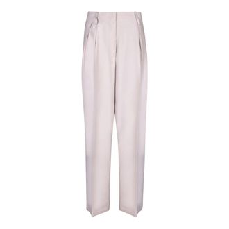 Blanca Vita Tapered Hosen - - Trousers - Damen - Beige - L