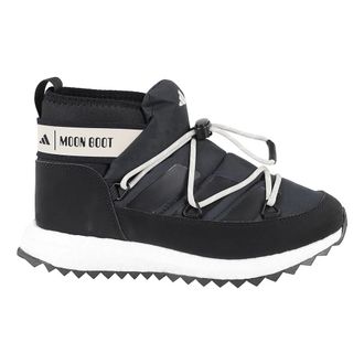 Moon Boot Schwarze Ultraboot Sneakers mit Primeknit Stoff - - Shoes - Damen - Schwarzk - 37 1/2 EU