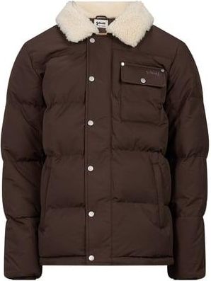 Schott NYC Doudoune droite matelass&eacute;e Baxton en coton m&eacute;lang&eacute;