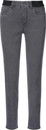 Anna Montana Denim Shorts - - Jeans - Damen - Grau - 3XL