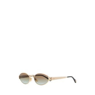 Chlo&eacute; Lunettes de soleil Ch0355S - unisex - Accessoires - Jaune - Taille: ONE Size