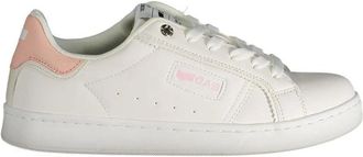 Gas Gas, Femme, Chaussures, Blanc, Taille: 37 EU Baskets femme en polyester blanc
