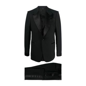 Tom Ford Homme, Costumes, Noir, Taille: M Shelton Tuxedo