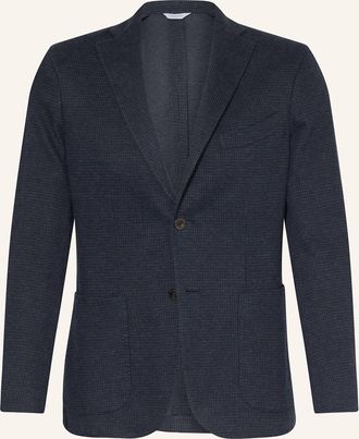 Boglioli Boglioli Flanell-Sakko Slim Fit blau