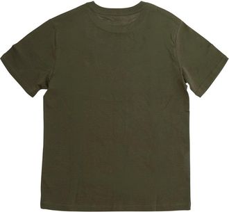 Polo Ralph Lauren Boys T-Shirt Round Neck Green Cotton T-Shirts And Polos