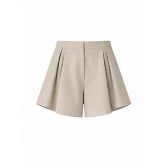 Iro Iro, Femme, Shorts, Vert, Taille: 40 FR Short Shorts