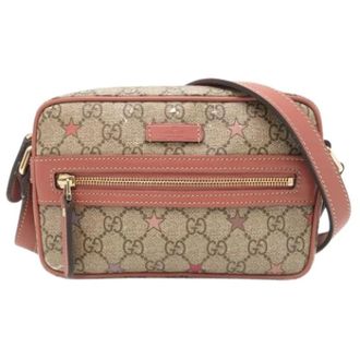 Gucci Pre-owned GG Supreme Shoulder Bag - - Pre-owned - Damen - Beige - ONE SIZE