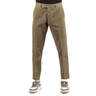 Pantaloni Torino Herren, Hosen, Gr&uuml;n, MGr&ouml;&szlig;e