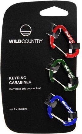 Wild Country Keyring Carabiner Set - Karabiner