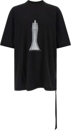 Rick Owens T-Shirt - Noir