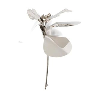 N&deg;21 Femme, Accessoires, Gris, Taille: ONE Size Brooch