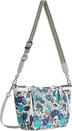 Desigual Bols_eterea Blue Li, Sac &agrave; Main Femmes, Bleu, Taille Unique