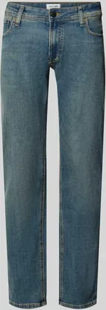 Jack & Jones Straight Fit Jeans mit Lyocell-Anteil Modell GLENN