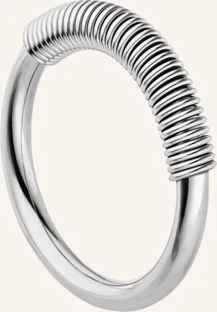 Liebeskind Liebeskind Ring Aus Edelstahl silber