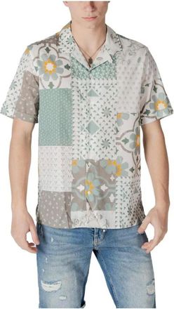 Antony Morato Homme, Chemises, Multicolore, Taille: XS Patchwork Casual Shirt