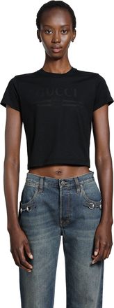 Gucci Cotton Jersey T-Shirt
