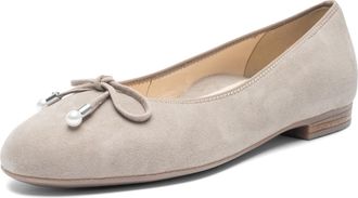 Ara Damen sardinia Geschlossene Ballerinas, Beige Taupe 07, 42 EU