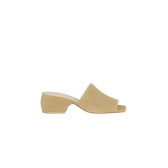 Cortana Mules Thea - Femme - Chaussures - Beige - Taille: 37 EU