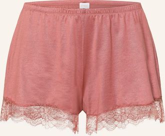 Mey Mey Schlafshorts Serie Pure Shine Lace rosa