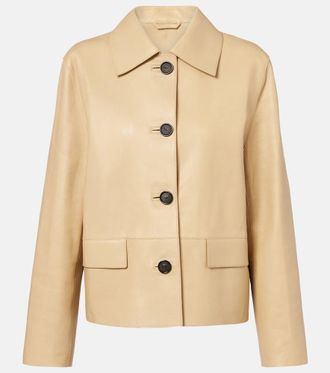Toteme Lederjacke
