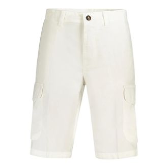 North Sails Homme, Shorts, Blanc, Taille: W34 Bermuda Cargo America