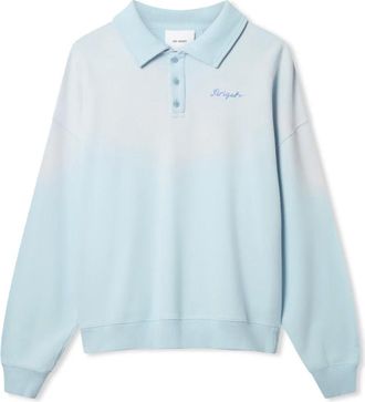 Axel Arigato Homme, Tops, Bleu, Taille: XL Maze Polo Sweater