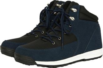 Crosshatch Fordbliss Stiefeletten f&uuml;r Herren (Marine/Schwarz)