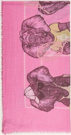 Hemisphere Hemisphere Schal Mit Cashmere rosa