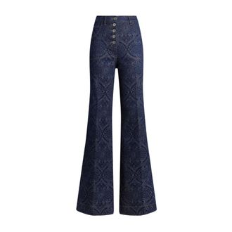 Etro Damen, Jeans, Blau, W27Gr&ouml;&szlig;e