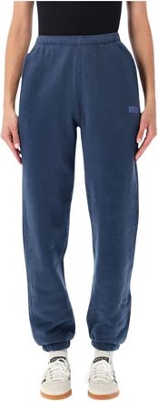 American Vintage Femme, Pantalons, Bleu, Taille: 40 FR Izubird Joggers