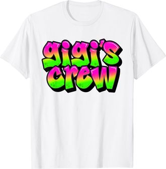 BDAZ Gigis Crew: Enkelin, Enkelin, Enkelsohn, Graffiti T-Shirt
