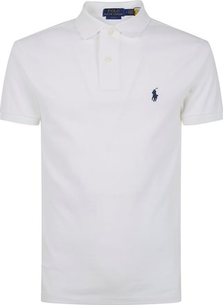 Ralph Lauren Short Sleeves Knit Classic Logo Polo Shirt