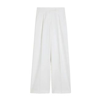 Pennyblack Wide Hosen - - Trousers - Damen - Wei&szlig; - 2XS