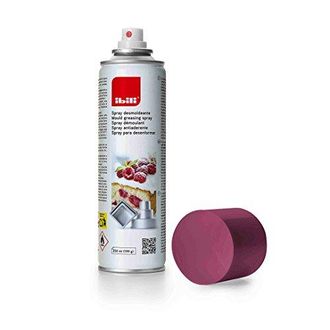 Ibili Spray Démoulant, Blanc, 5 x 5 x 20 cm