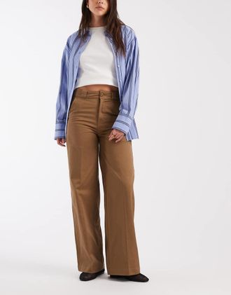 Dickies 247 - Lockere Arbeitshose in Braun