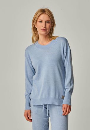 You Look Perfect PULLOVER BELLA - Feinstrick Rundhals Pullover