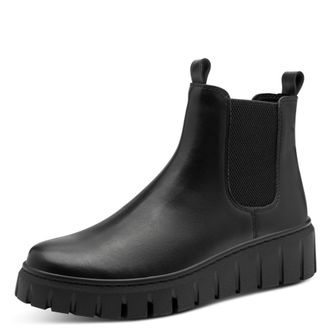 Marco Tozzi Marco Tozzi Damen 2-25444-45 Chelsea-Stiefel, Black, 38 EU