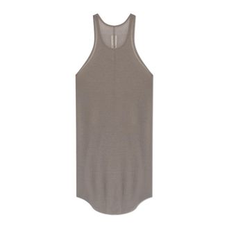 Rick Owens &Auml;rmelloses T-Shirt - - Tops - Herren - Grau - XL