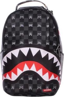 Sprayground Sprayground, Homme, Sacs, Multicolore, Taille: ONE Size Gray Peeking Character Check Dlxsv Backpack