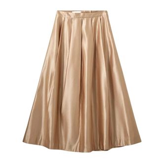 Sofie Schnoor Femme, Jupes, Beige, Taille: 40 FR Maxi Jupes