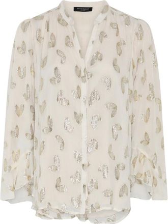Bruuns Bazaar Femme, Blouses et Chemises, Beige, Taille: 38 FR LicualaBBEmala Shirt