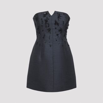 Alberta Ferretti Alberta Ferretti Tailoring Off Shoulder Dress
