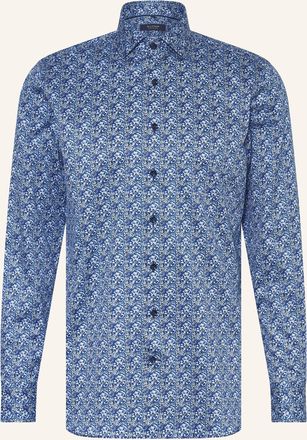 Olymp Olymp Signature Hemd Tailored Fit blau