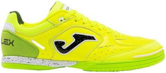 Joma Herren/Damen Unisex Hallenfu&szlig;ballschuhe Top Flex 2303, Leder (Gelb)