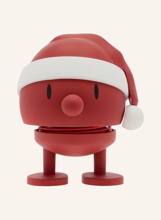Hoptimist Dekofigur Soft Santa Bumble S rot