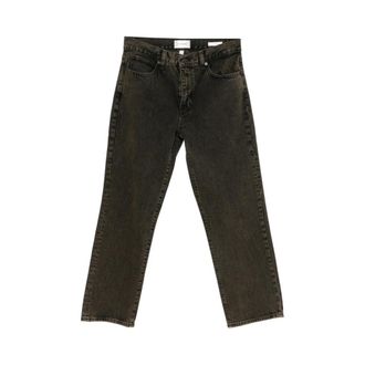 Frame Denim Duox Gerades Jeans - - Jeans - Damen - Grau - W27