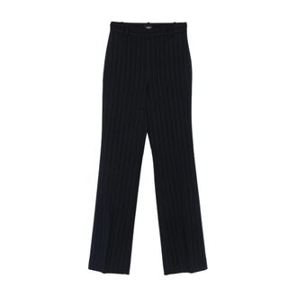 Pinko Pinko, Femme, Pantalons, Bleu, Taille: 34 FR Pantalon Pita